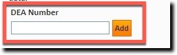 How to Add DEA Numbers to My Account – Tennessee Data Collection ...